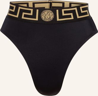 Versace Bikini-Hose schwarz
