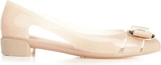 Ferragamo Femme, Chaussures, Rose, Taille: 39 EU Ballerine Vara Jelly