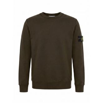 Stone Island Herren, Sweatshirts & Hoodies, Braun, XLGr&ouml;&szlig;e
