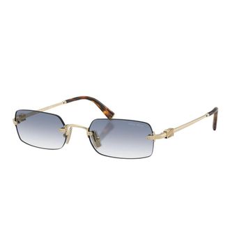 Miu Miu unisex, Accessories, Gelb, 50 MMGr&ouml;&szlig;e