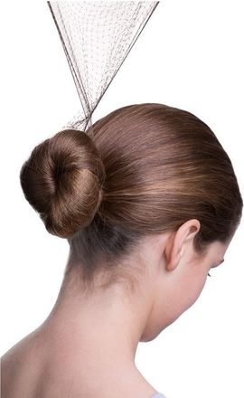 Bloch Unisex-Erwachsene Haarnetze, 3 St&uuml;ck Stirnband, braun, Einheitsgr&ouml;&szlig;e