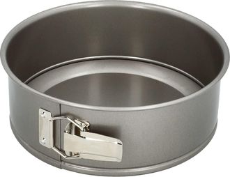 RBV BIRKMANN Birkmann, Springform, Anthrazit, &Oslash; 24 cm, Antihaftbeschichtung, Edelstahlverschluss