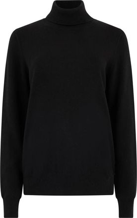 Moorer Femme, Pulls, Noir, Taille: 44 FR Tricots