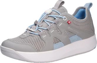 Joya Hellgrauer Schn&uuml;rschuh mit Komfort und Weichem Gehen - - Shoes - Damen - Grau - 38 EU