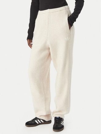 adidas Jogginghose Adiluna Season 2 X Jennie LD4963 Hellbeige Loose Fit