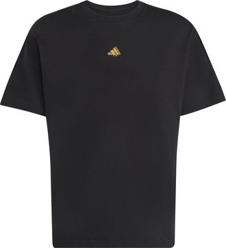 adidas Mens X Fortnite Grafik Loose T-Shirt Black L