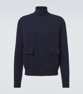 Lardini Veste en laine m&eacute;lang&eacute;e