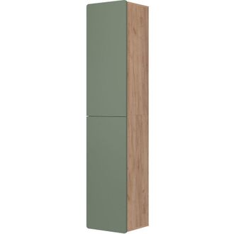 Vicco Armoire de salle de bain Izan, Vert/force de lor Ch&ecirc;ne, 36.6x171.6cm