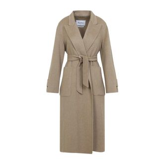 Max Mara Damen, M&auml;ntel, Braun, XSGr&ouml;&szlig;e