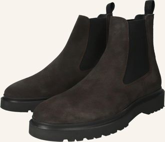 Blackstone Chelsea-Boots braun