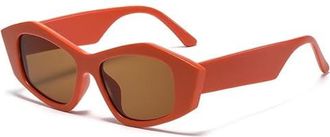 Generic Lunettes De Soleil D&eacute;coratives Tendance For Hommes Et Femmes, Id&eacute;ales For Les Photos En Ext&eacute;rieur.(Orange)