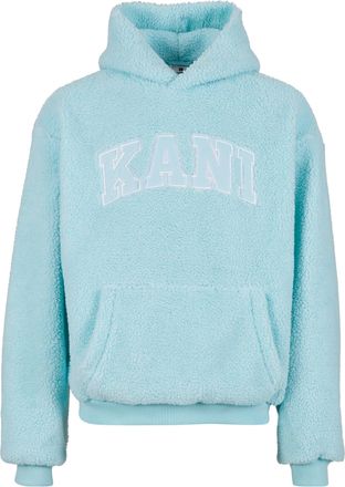 Karl Kani Serif Teddy Hoodie Light Blue, XL