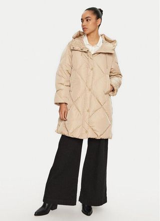 Max Mara Daunenjacke Guelfo 2425496092000 Beige Regular Fit