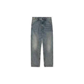 Carhartt Work in Progress Single Knee Pant - - Jeans - Herren - Blau - W33