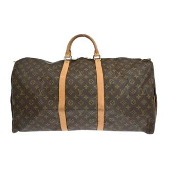 Louis Vuitton unisex, Pre-owned, Brun, Taille: ONE Size Sac Week-end Pre-owned