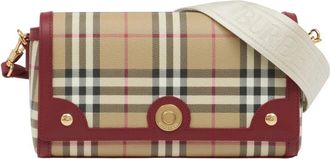 Burberry Femme, Sacs, Multicolore, Taille: ONE Size Top Handle Note Bag