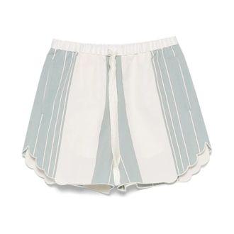Forte_Forte Klare blaue Shorts - - Shorts - Damen - Blau - XS