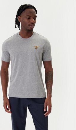 Aeronautica Aeronautica Militare T-Shirt 261TS1580UJ00372 Grau Regular Fit