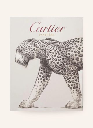 ASSOULINE Assouline Buch Cartier Panth&egrave;re weiss