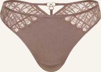 Mey Mey Slip Serie Poetry Temptation braun
