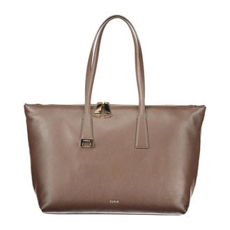 Furla Olivia L Tote Bag - - Bags - Damen - Braun - ONE SIZE