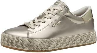 Tamaris Damen 1-23713-42 Baskets pour Femme, Or, 38 EU