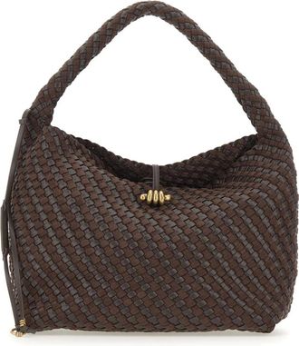 Gianni Chiarini Aurelie Sac bandouli&egrave;re - Femme - Sacs - Brun - Taille: ONE Size
