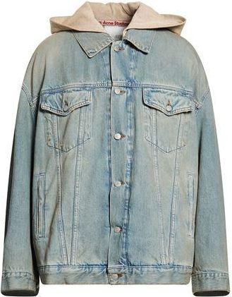 Acne Studios MANTEAUX - Manteaux en jean sur YOOX.COM