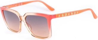 Guess Femme, Accessoires, Rose, Taille: ONE Size Gu00099-5574B Lunettes de soleil