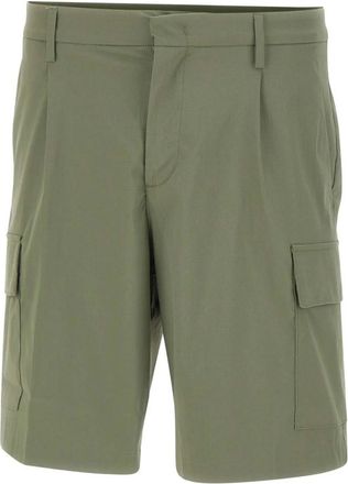 K-Way Homme, Shorts, Vert, Taille: XL Serje Twill Tech Shorts