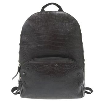 Jimmy Choo London Damen, Pre-Owned, Schwarzk, ONE SIZEGr&ouml;&szlig;e