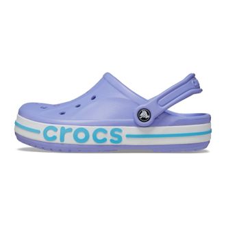 Crocs Bayaband Clogs Unisex, Digital Violett, 42/43 EU, Digital Violett, 42 EU