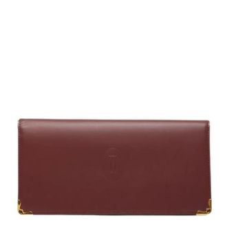 Cartier Pre-owned Must Long wallet (bi-fold) - - Pre-owned - Damen - Rot - ONE SIZE