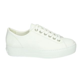 Paul Green Sportliche Damen-Sneaker Wei&szlig; - - Shoes - Damen - Wei&szlig; - 38 1/2 EU