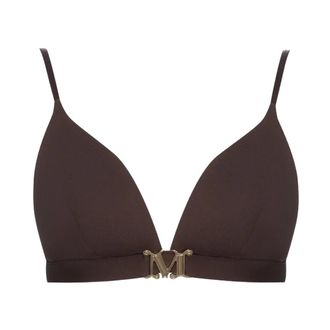 Max Mara Astra Bikini Top - - Swimwear - Damen - Braun - S
