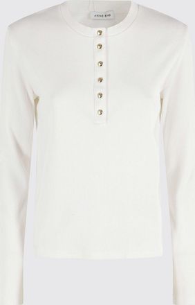 Anine Bing T-Shirt ANINE BING Femme couleur Ivoir