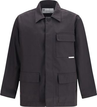 GR10K Mantel mit Brusttasche - - Jackets - Herren - Schwarzk - M