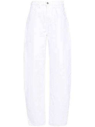 3x1 Nicole Tapered-Jeans - Weiß