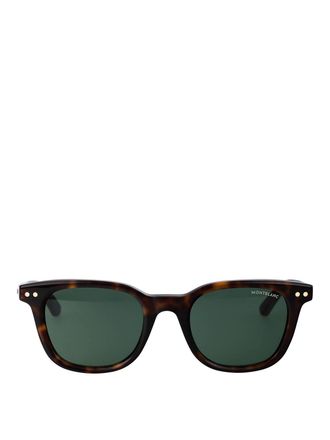 Montblanc Lunettes De Soleil - Marron