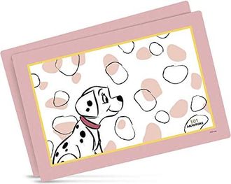 Egan Disney Tischset aus der Kollektion La Carica dei 101. Gegenstand aus Polypropylen Farbe Rosa. Größe: 45 x 30 cm. Die Referenz ist: 227013