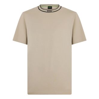 HUGO BOSS Homme, Tops, Beige, Taille: M Tee 5 T-shirt