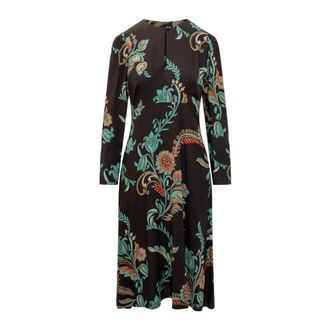 Etro Wrha0519Akd27 Midikleid - - Dresses - Damen - Mehrfarbig - L