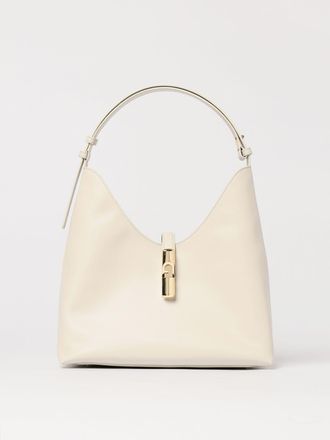 Furla Schultertasche FURLA Damen Farbe Yellow Cream