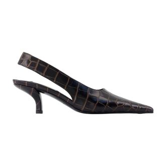 Toteme Braune Lederklassiker Sandalen - - Shoes - Damen - Braun - 37 EU