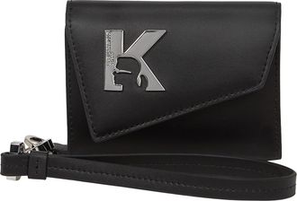 Karl Lagerfeld Karl Lagerfeld Jeans, Damen, GeoKartenhalter Mit String, Schwarz, One Size