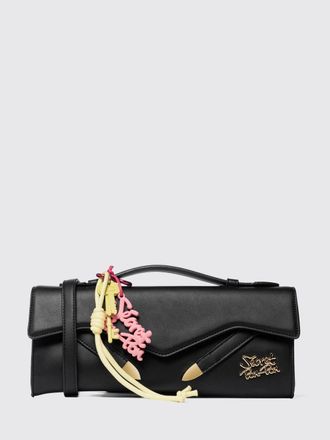 Secret Pon Pon Clutch Damen Farbe Schwarz