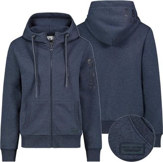 Sublevel Sweatjacke Sweatjacke Hoodie Sweater Kapuzenpullover Übergangsjacke Herbst Winter