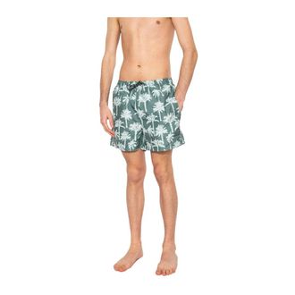 Only & Sons Palms Badeshorts - - Swimwear - Herren - Gr&uuml;n - S