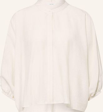 OPUS Blusenshirt Mit 3/4-Arm weiss
