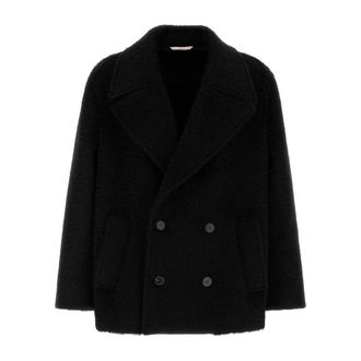 Valentino Garavani Caban - - Coats - Herren - Schwarzk - L
